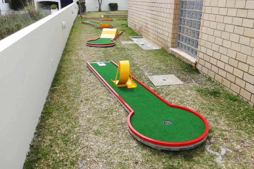 Easy Golf Pack - As pistas de minigolfe mais divertidas